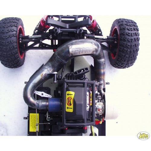 Losi DBXL Rear Mount Pipe - Raw Finish – JetPro