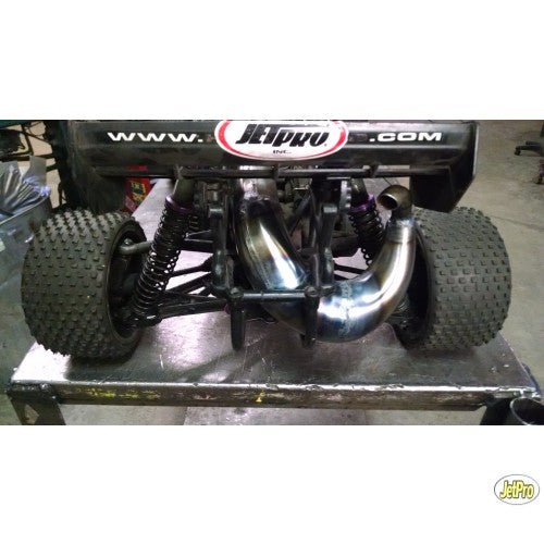 HPI V3 Pipe - Raw Finish – JetPro
